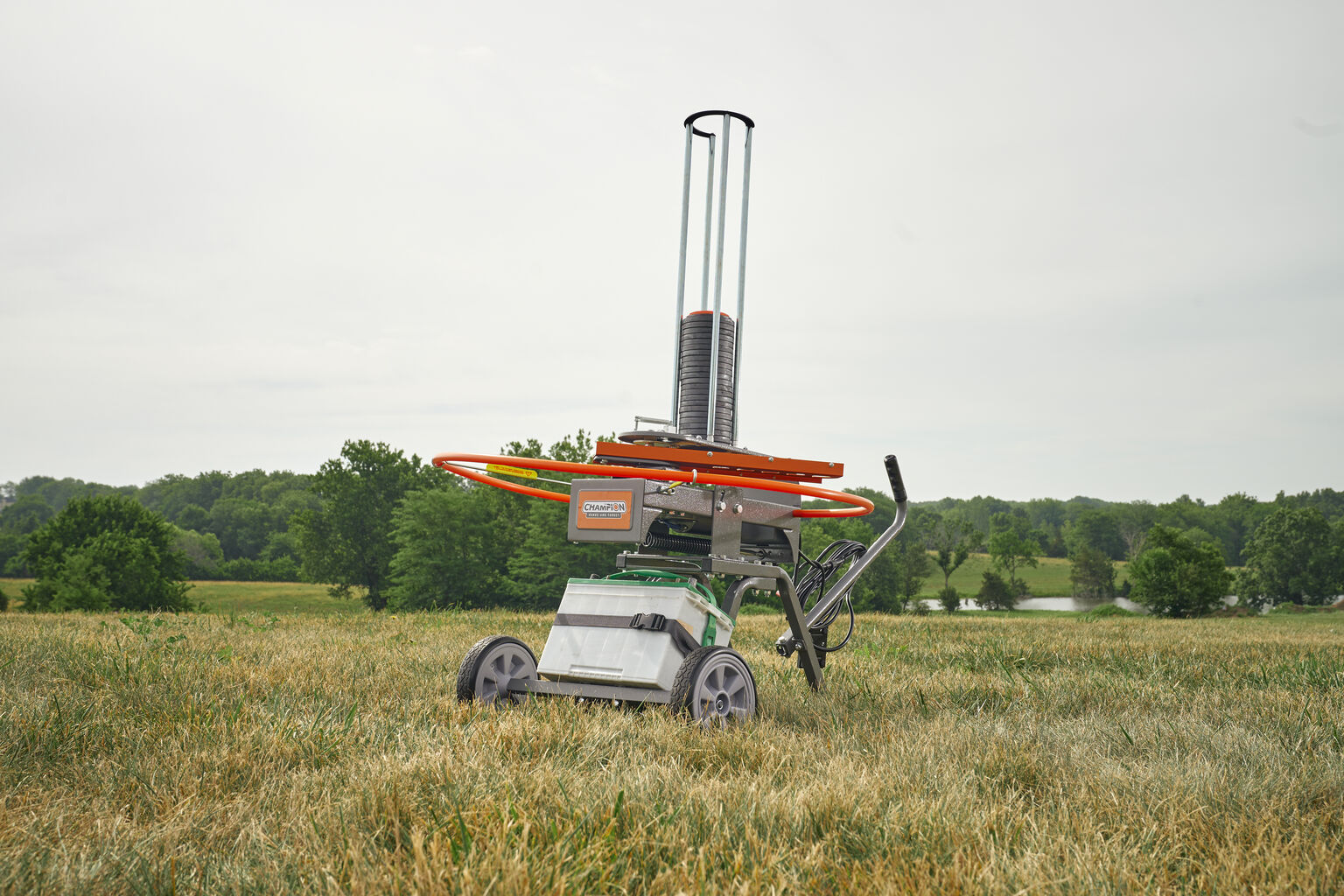 Wheelybird 3.0 Auto-Feed Trap | Clay Thrower | Champion Target
