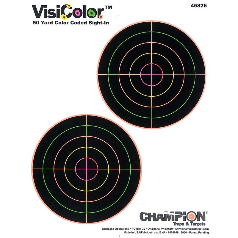 Buy Visicolor Targets and More | Champion Target