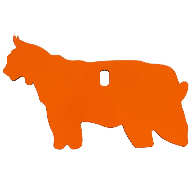 Champion Impact Steel Rimfire Animal 4-Pack Targets