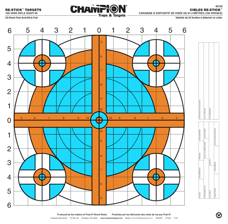 Buy Re-Stick™ Targets and More | Champion Target
