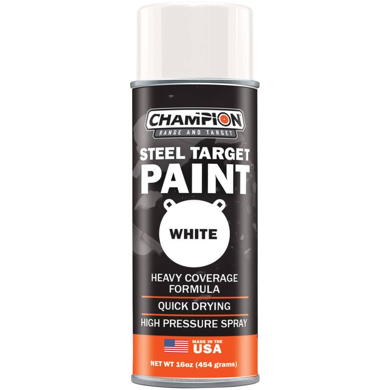 Steel Target Spray Paint | AR500 Steel Targets | Champion Target