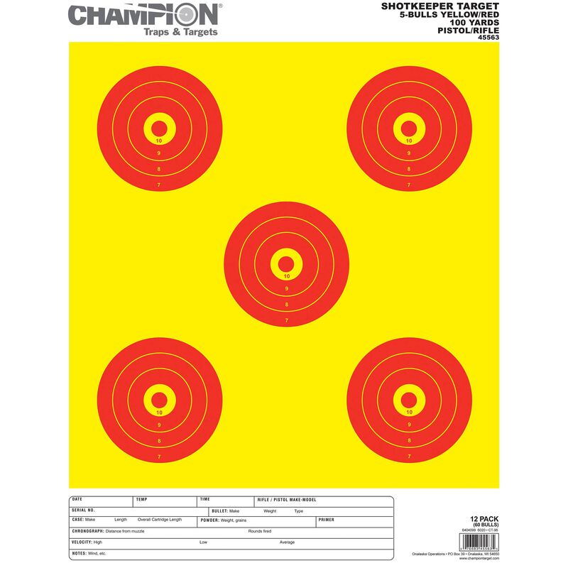 Buy Shotkeeper™ Targets and More | Champion Target