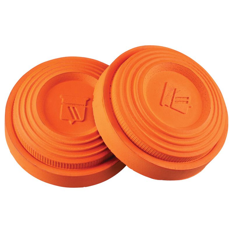 Orange Clay Pigeon