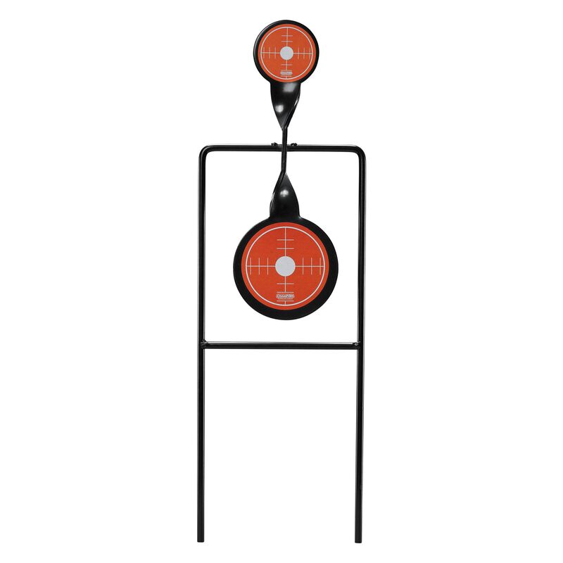 Champion Double Gong Spinner Rimfire Target