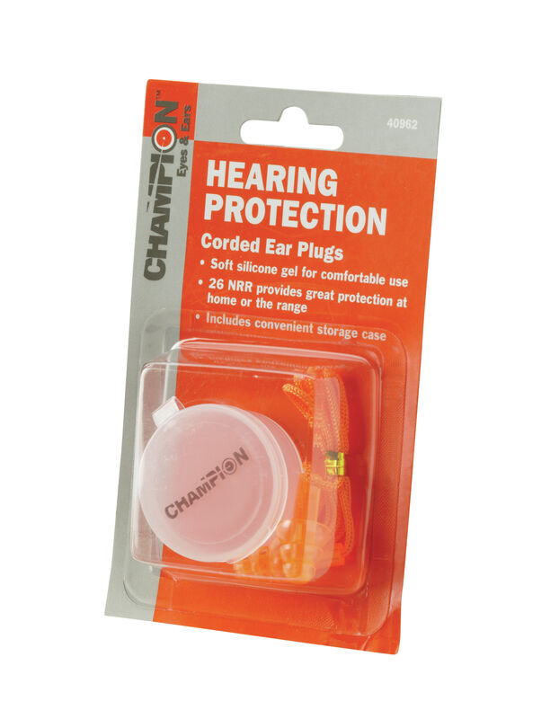 Buy Silicone Gel Ear Plugs with Case and More | Champion Target