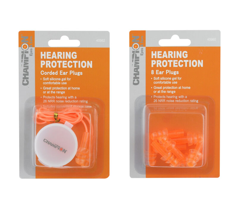 Buy Silicone Gel Ear Plugs With Case And More Champion Target