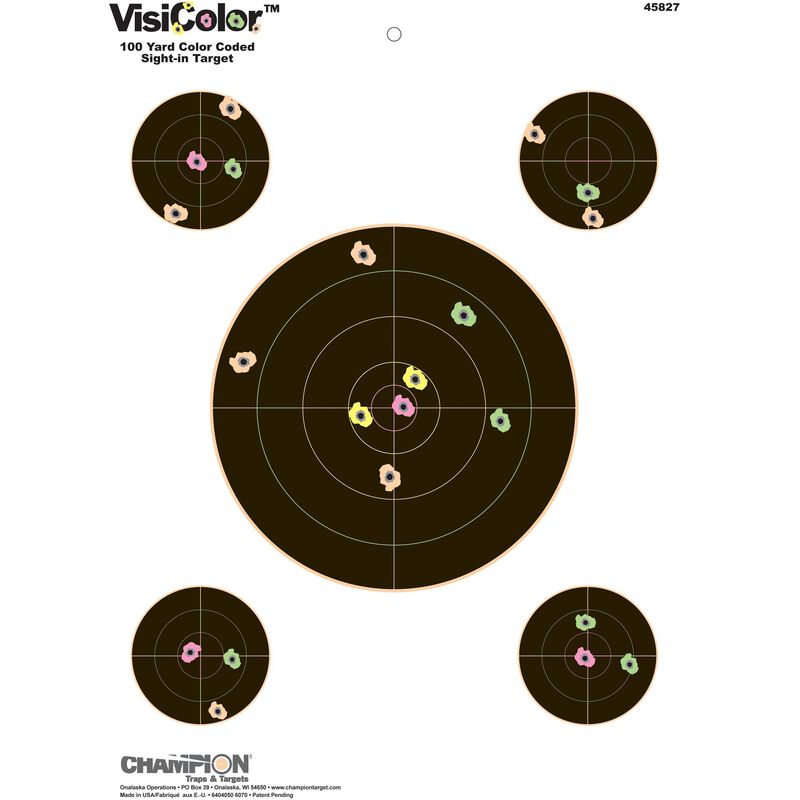 Buy Visicolor Targets and More | Champion Target