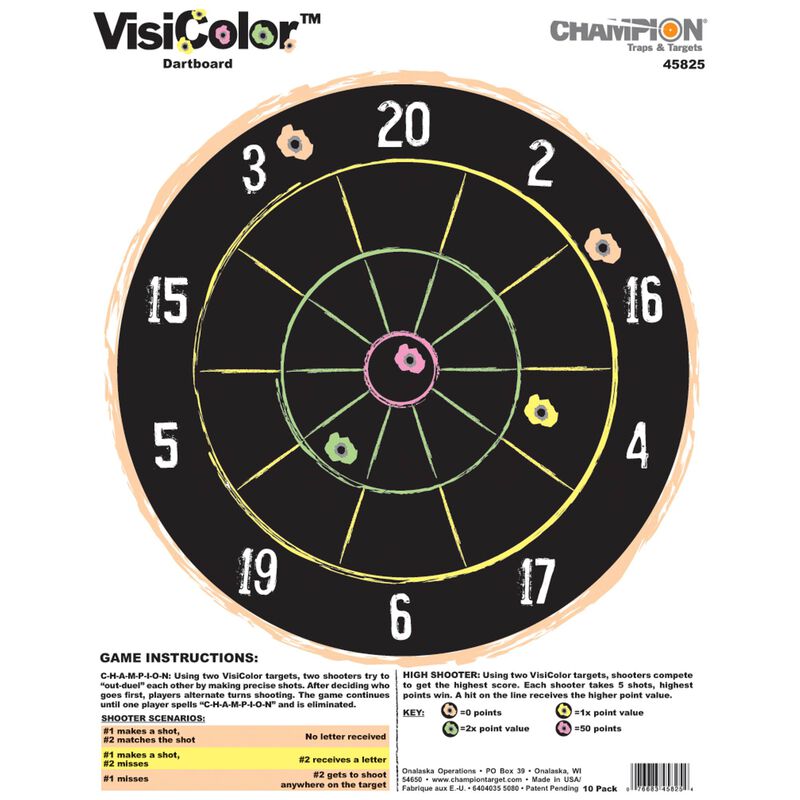 Buy Visicolor Targets and More | Champion Target