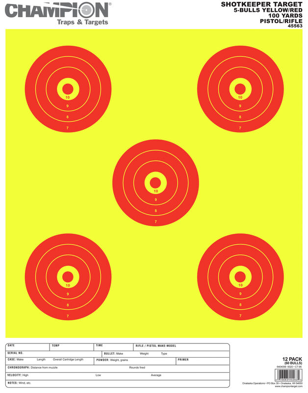 Buy Shotkeeper™ Targets and More | Champion Target