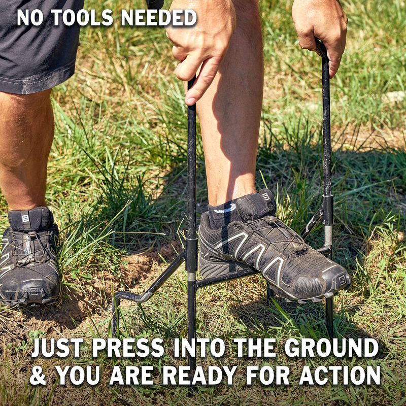 Centerfire Hanging Steel Gong Target | Champion Target