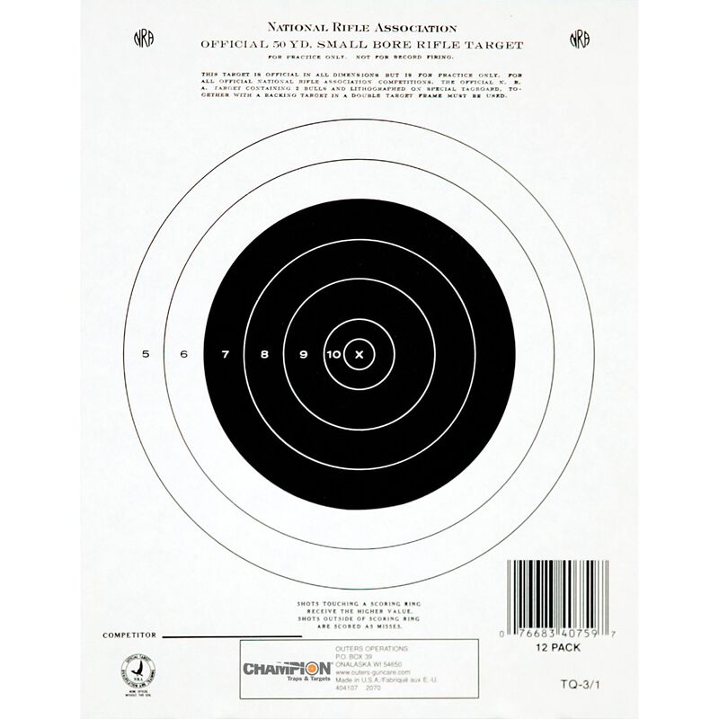 Shooting Targets