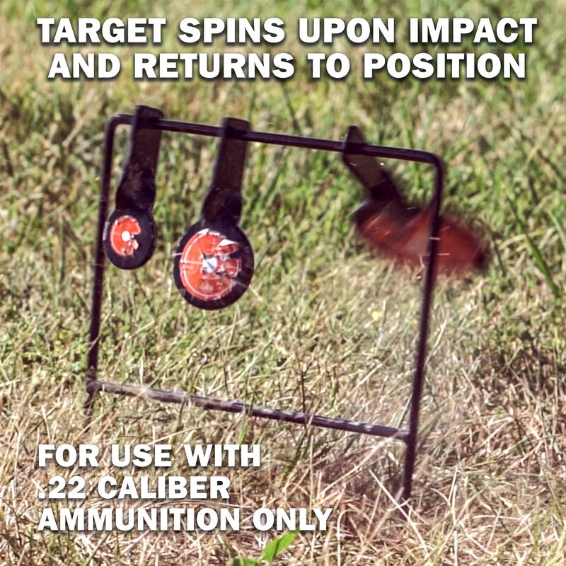 Buy Rimfire Triple Gong Spinner Target and More | Champion Target