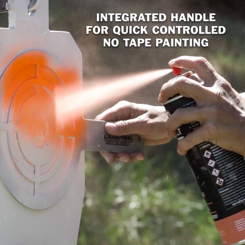 Buy Steel Target Painting Stencils, 3 Pack and More | Champion Target