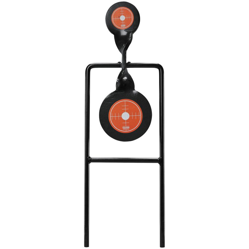 Centerfire Double Gong Spinning Targets | Champion Target