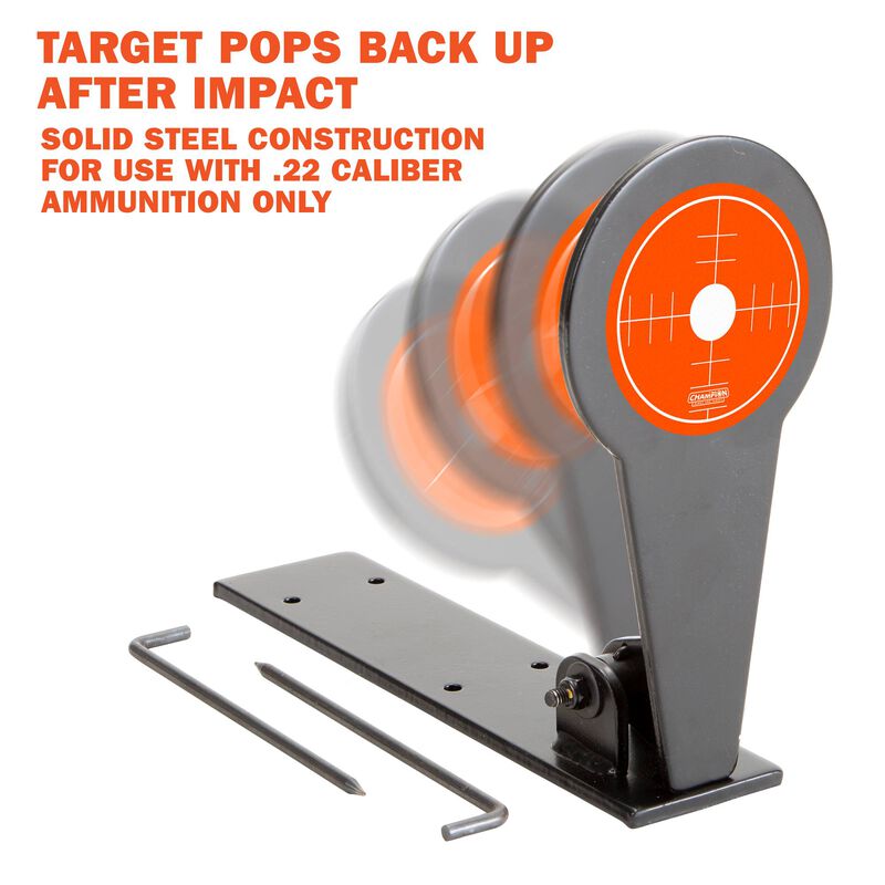 Buy Rimfire Gong Popper Target and More | Champion Target