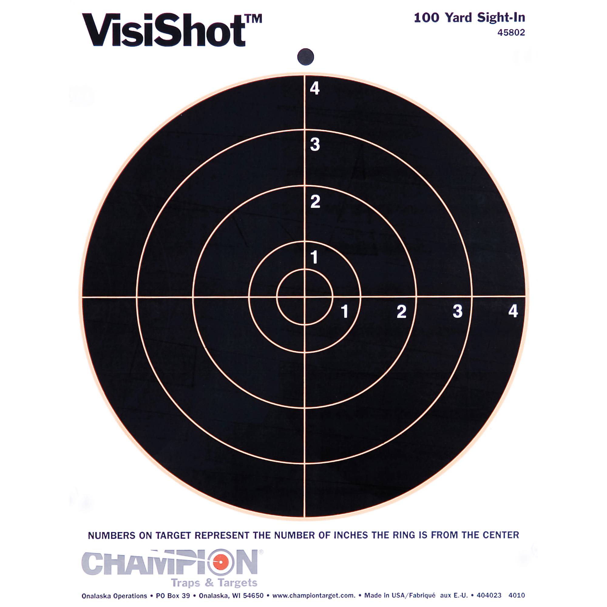 Buy Visishot® Targets and More | Champion Target