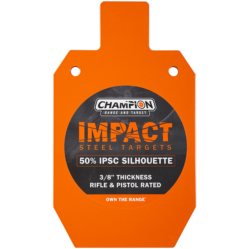 Impact Steel Silhouette Targets | Champion Target