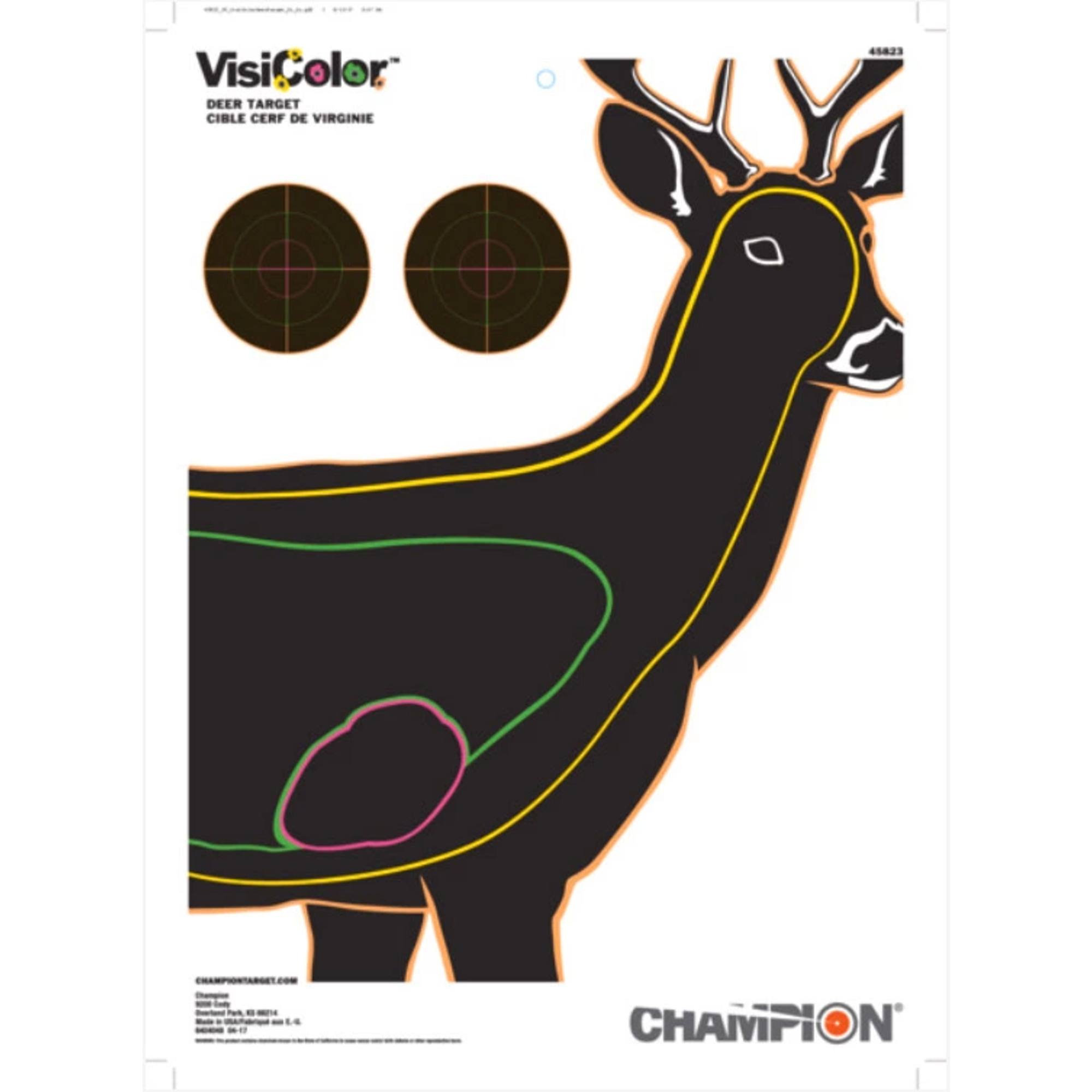 Buy Adhesive VisiColor® Targets and More | Champion Target