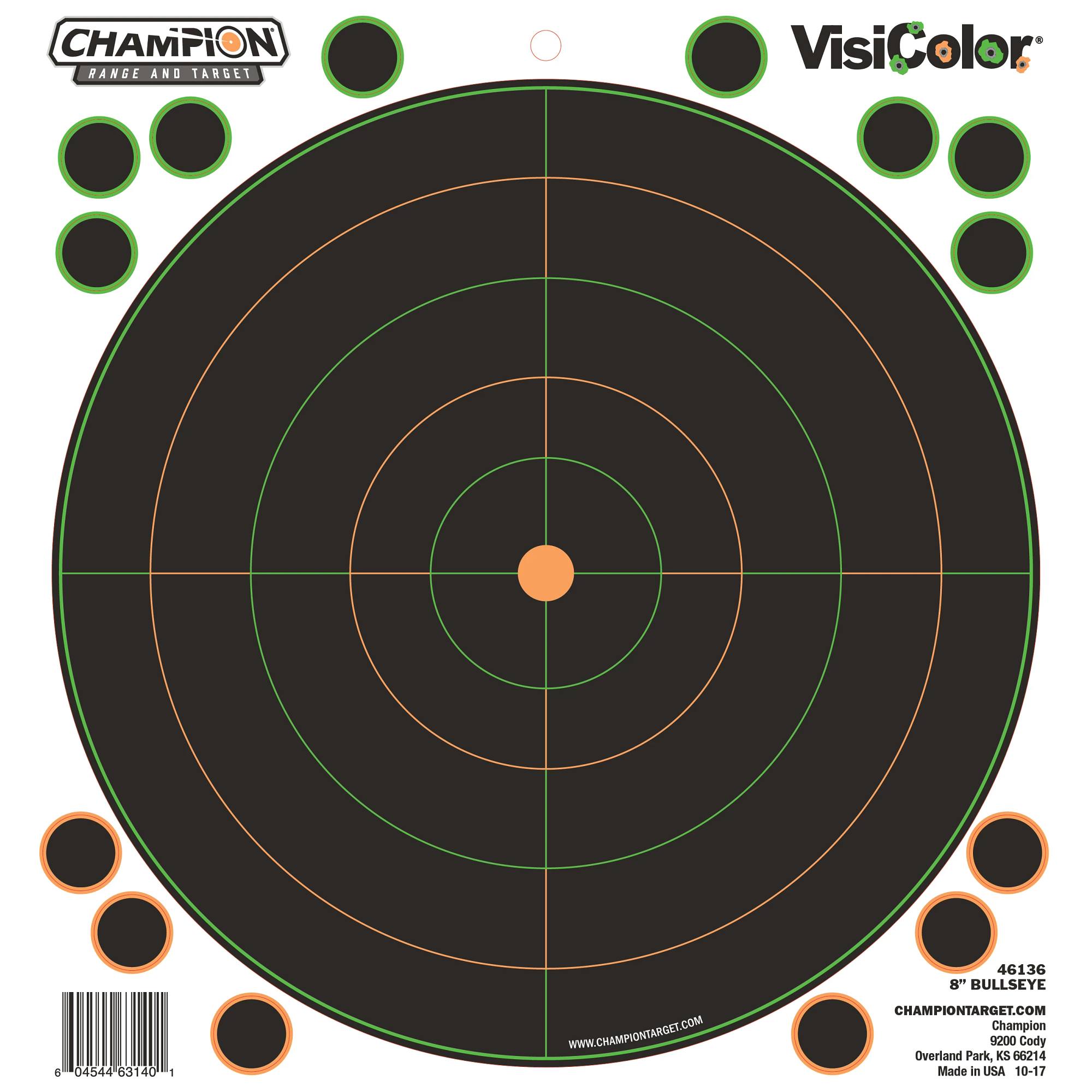 Buy Adhesive VisiColor® Targets and More | Champion Target