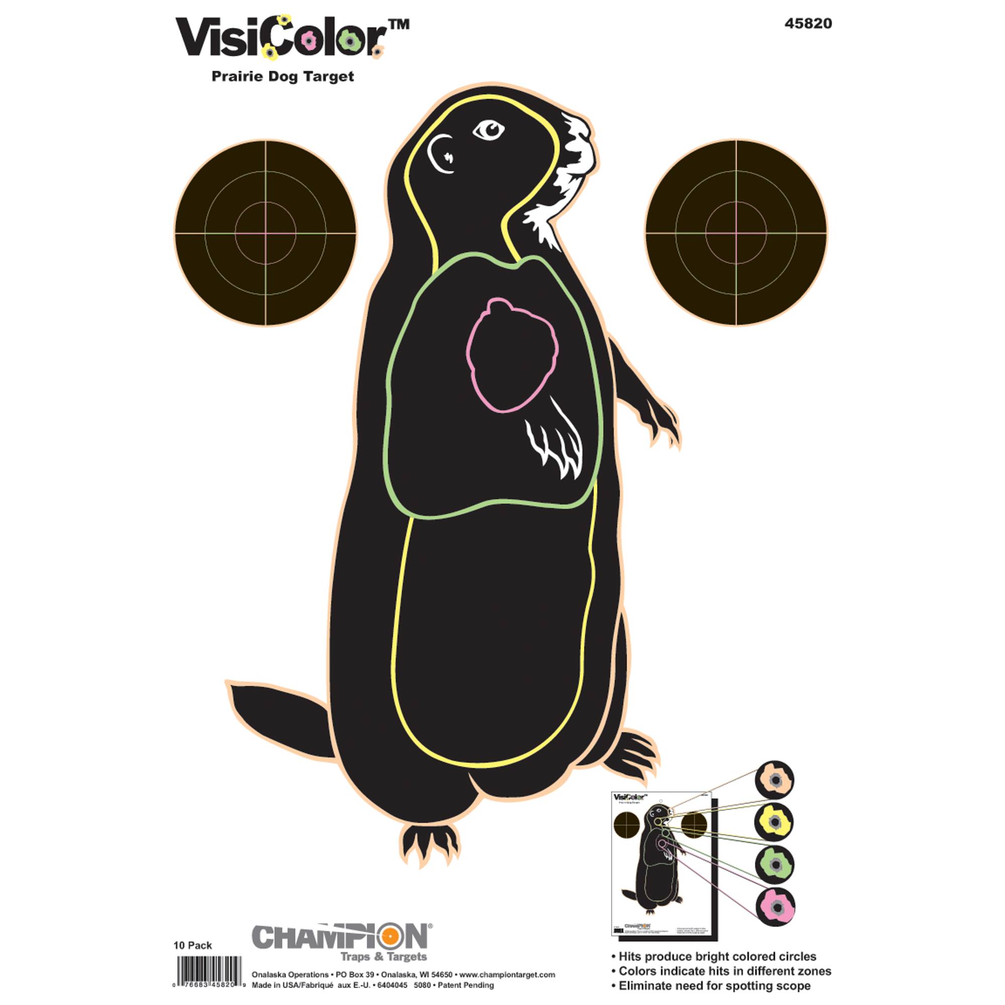 Buy Visicolor Targets and More | Champion Target